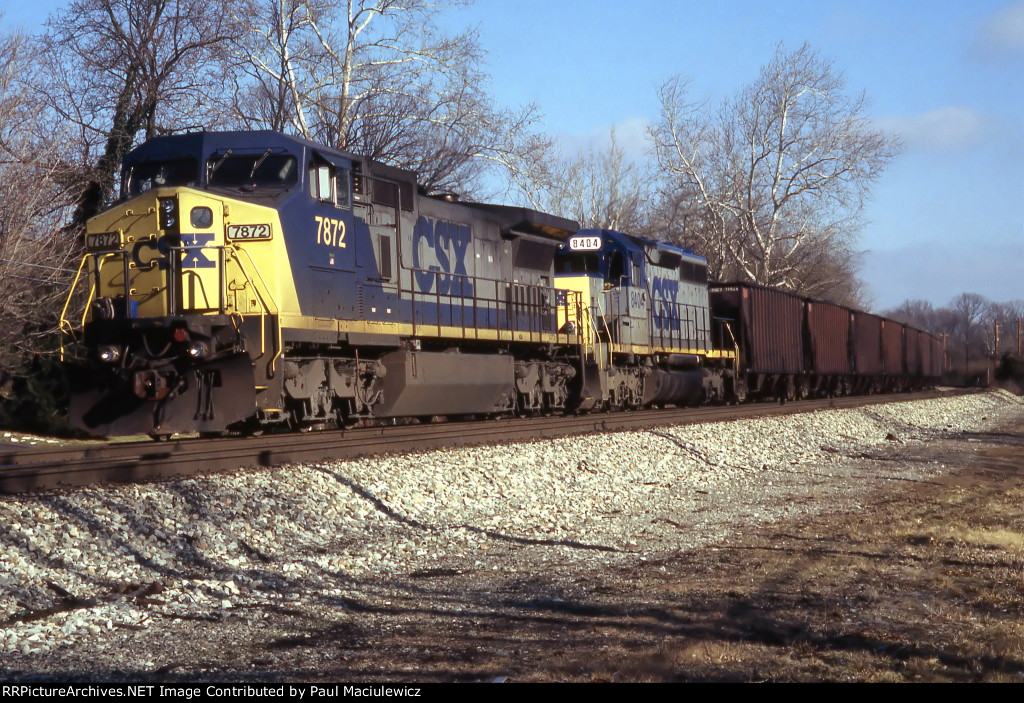CSX 7872